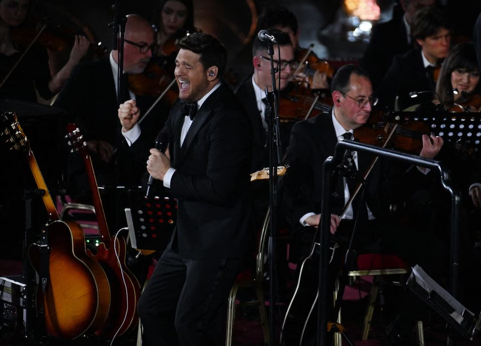 Así disfrutó el papa León XIV la presentación de Michael Bublé en el Vaticano